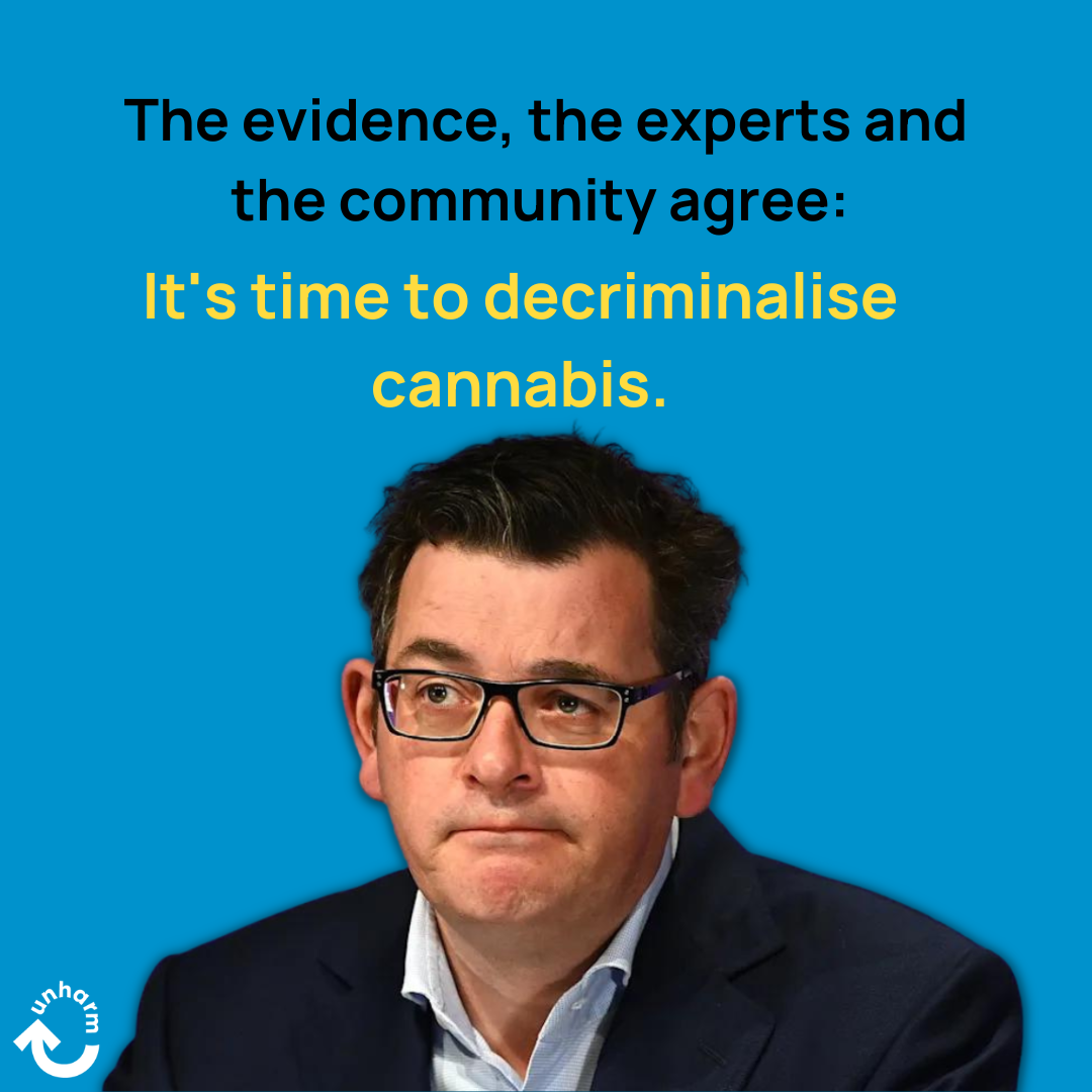 ️ Sign the petition: Decriminalise cannabis in Victoria