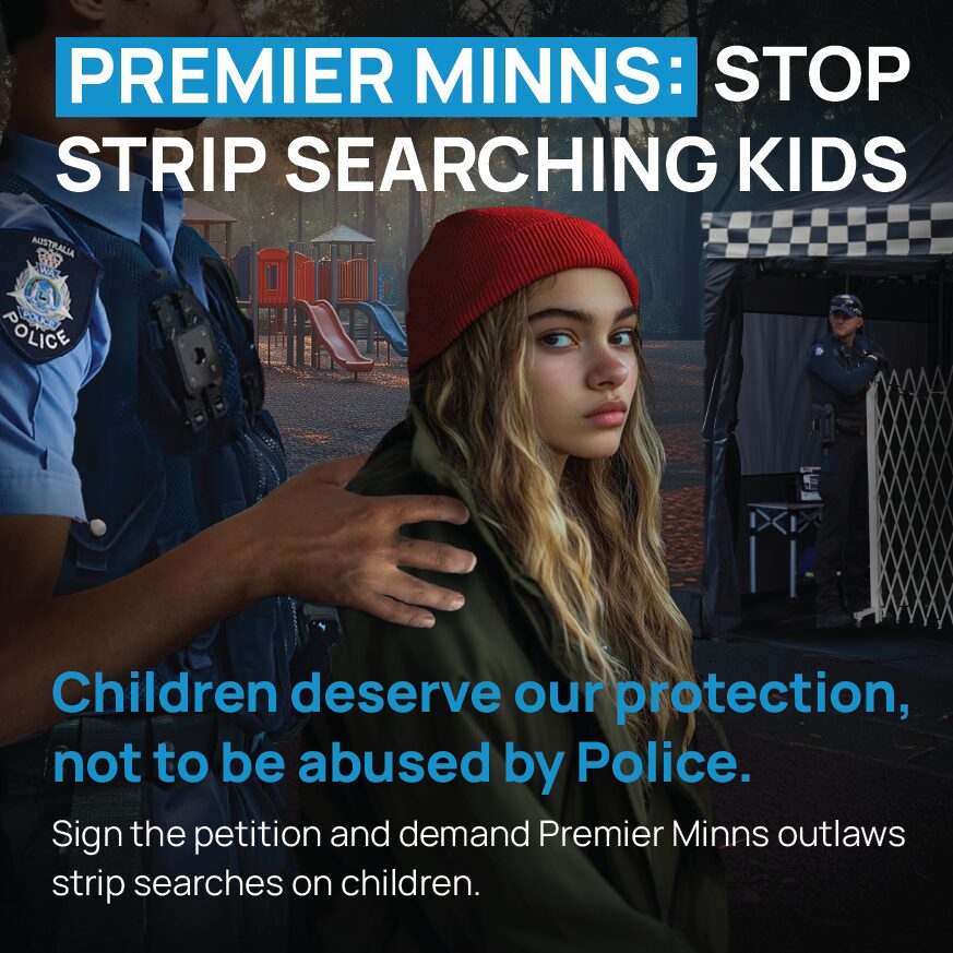 ️Tell Premier Minns: Stop Strip Searching Kids