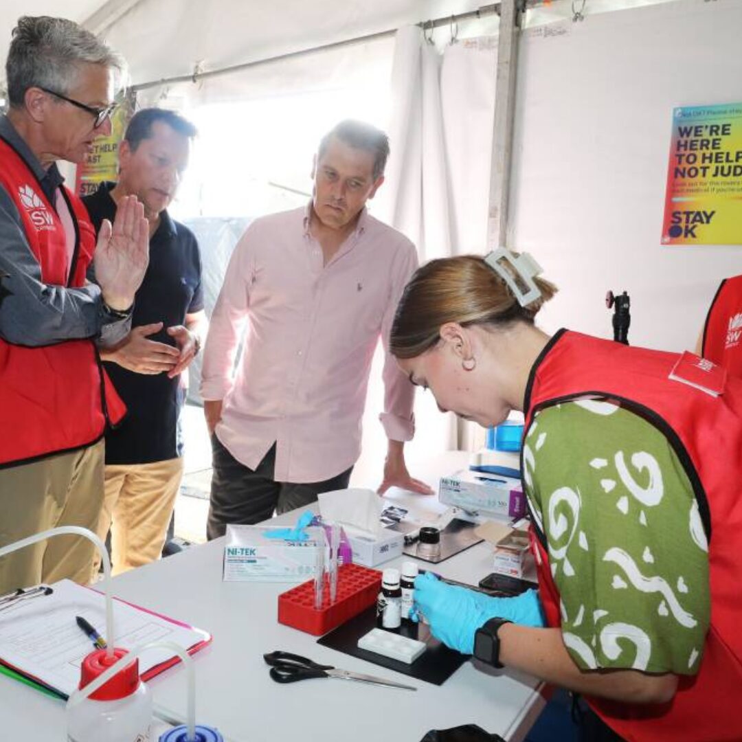 Pill testing at festivals: a step forward, but what about everyone else ...